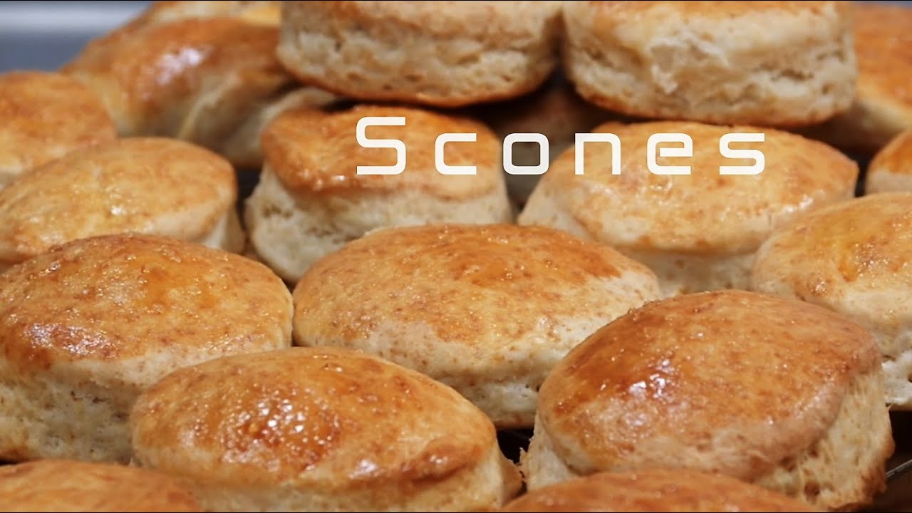 Scones - YouTube