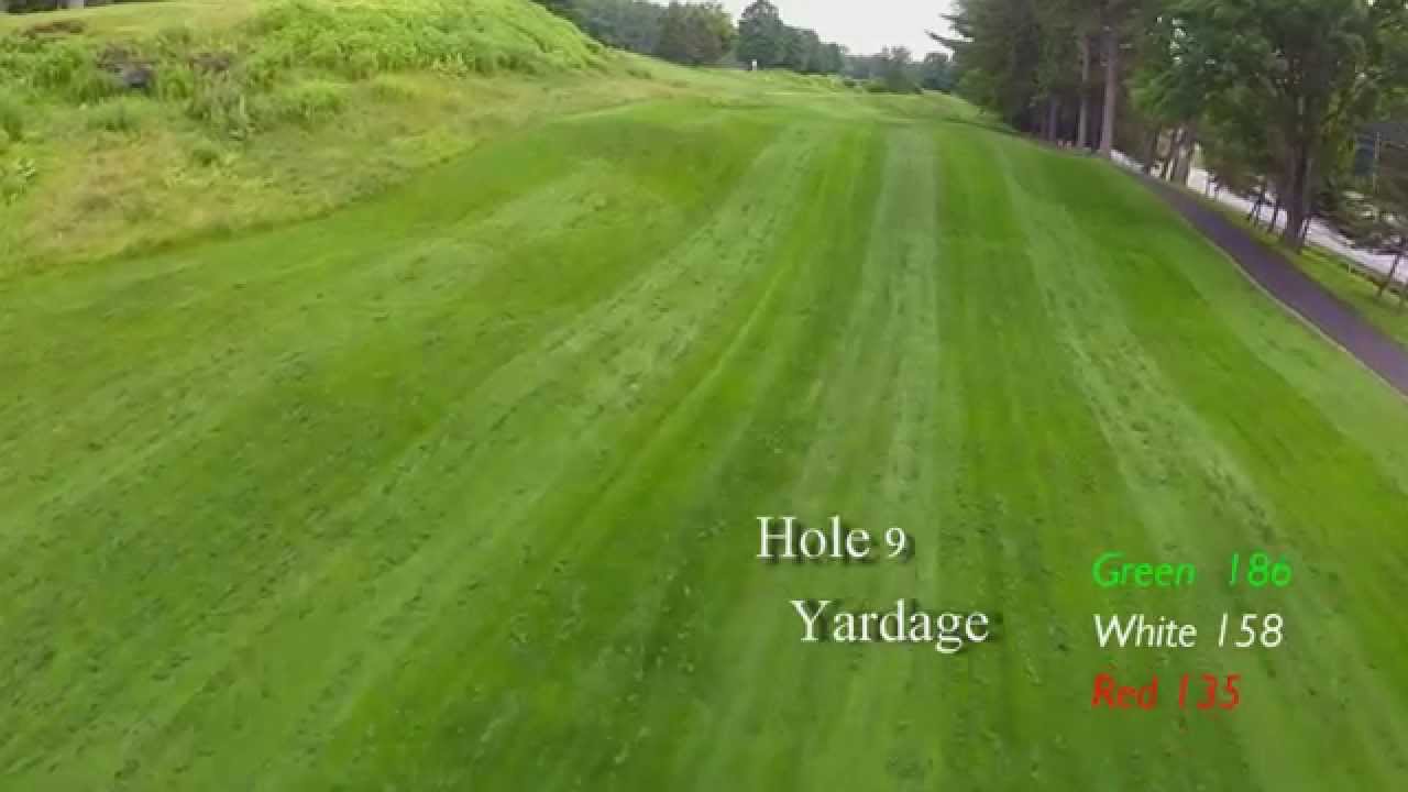 Leatherstocking Golf Course - Hole #9 - YouTube