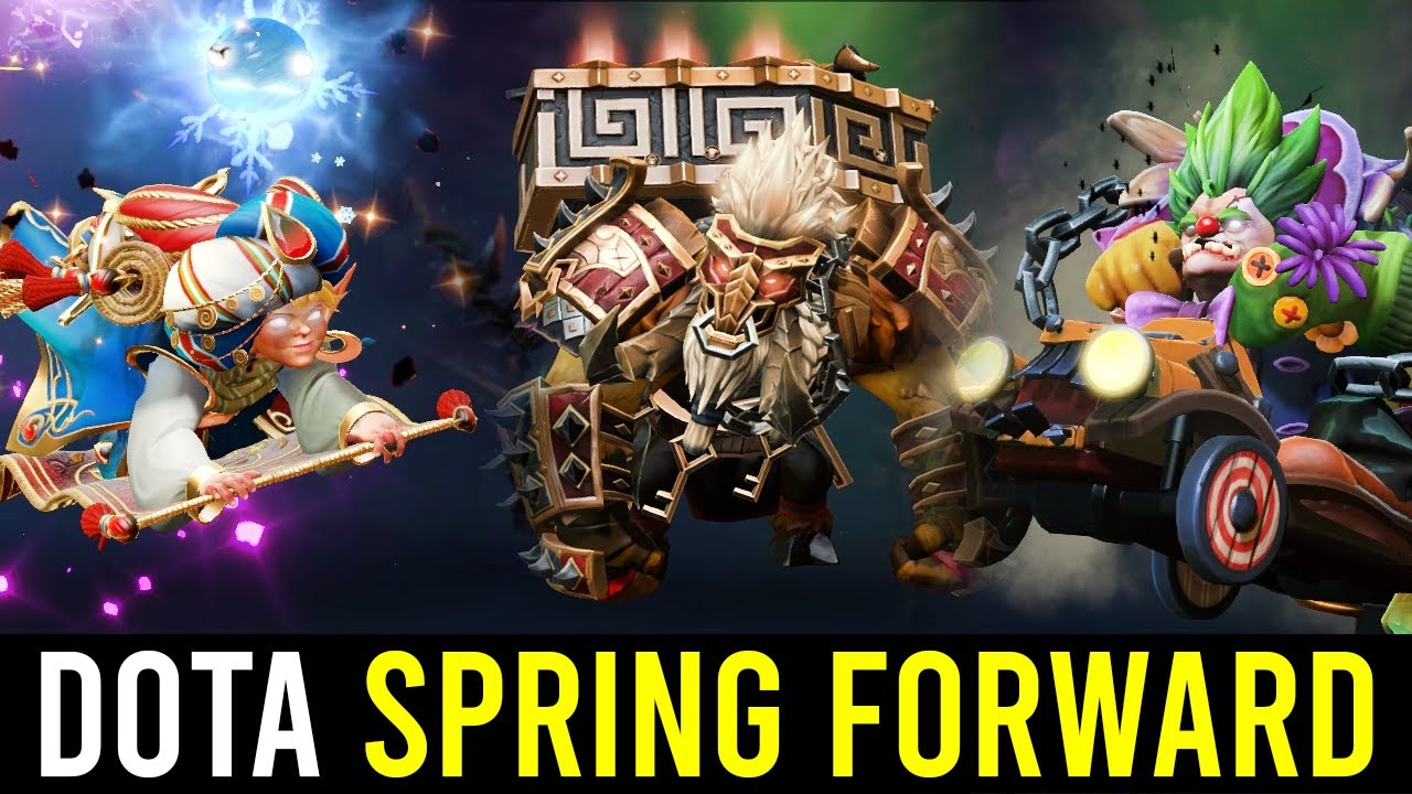 "DOTA - SPRING FORWARD!" - 7.39 MAJOR GAMEPLAY UPDATE, HEROES HOARD ...