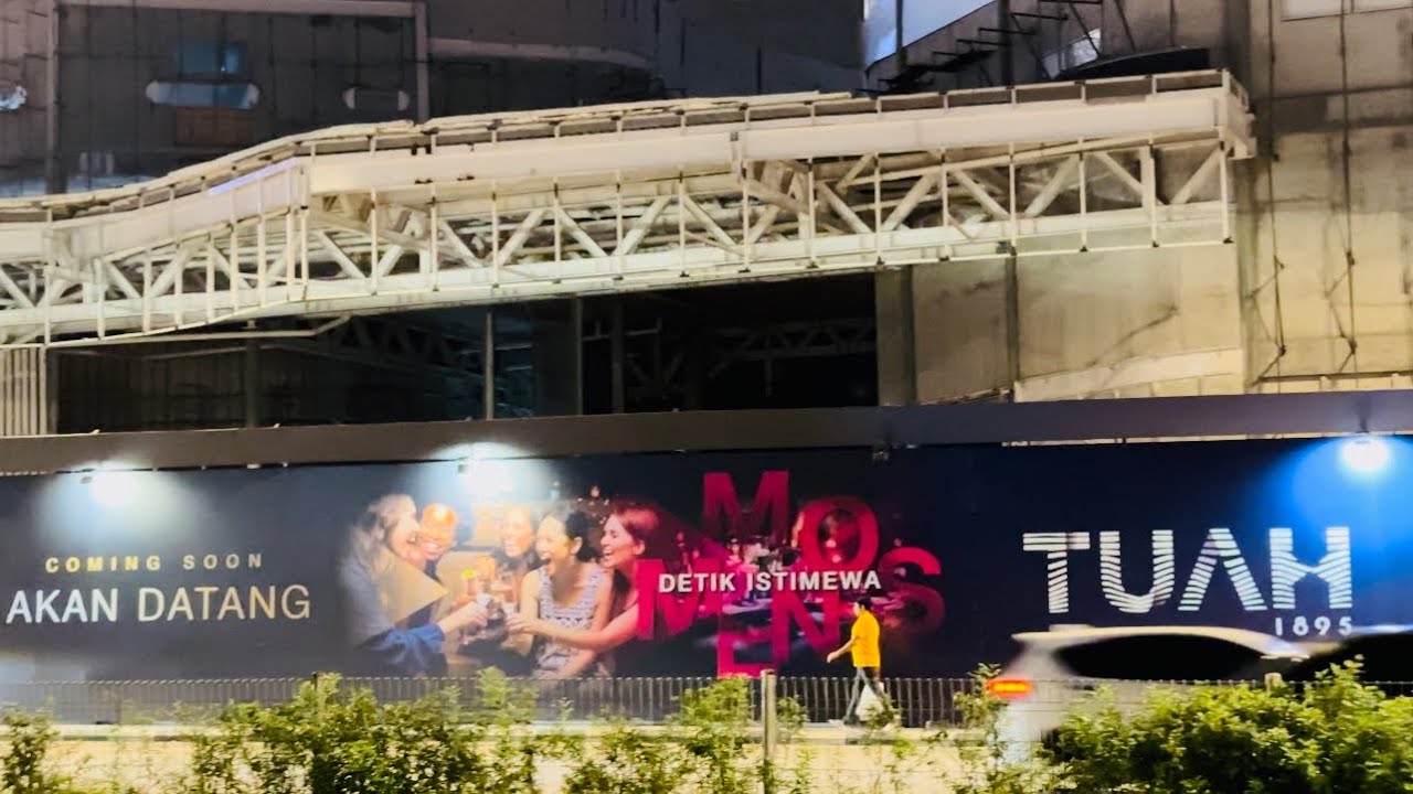 [4K60FPS] ‼️New F&B Hub (TUAH 1895) is situated nearby to Mitsui Shopping Park LaLaport‼️ ...