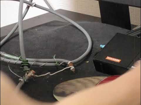 Introduction of MY DIY 5D-2V Passive Loop type5 antenna! - YouTube