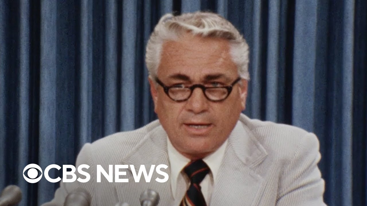 From the archives: Charles Wiggins calls for Nixon's resignation after ...