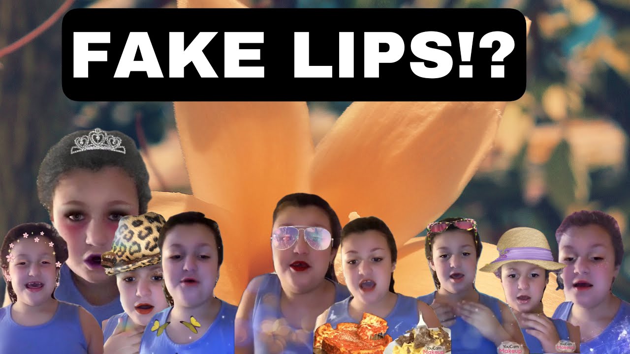 THE CURSE OF THE FAKE LIPS - YouTube
