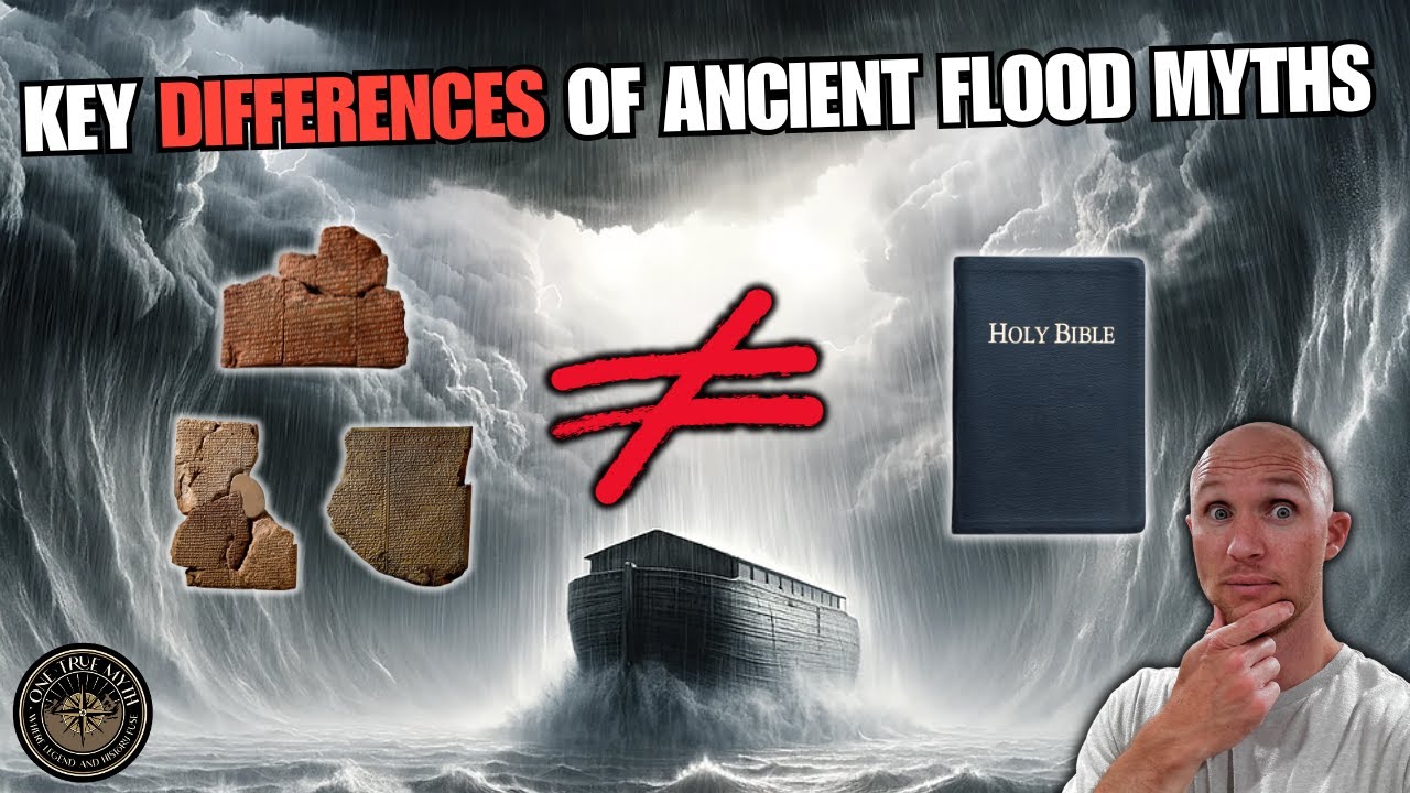 Biblical vs. Mesopotamian Flood Myths: What's REALLY Different? - YouTube