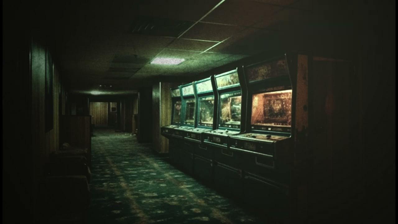 Backrooms: The Arcade | 1 Hour | Liminal Spaces | Dark Ambient | Forbidden Nostalgia | Dreamcore ...