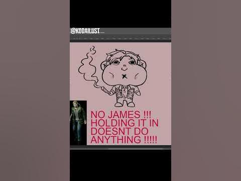 JAMES NO HOLDING IT IN DOESNT DO ANYTHING (Speedpaint) - YouTube