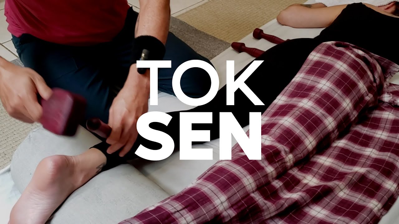 Massagem Tok Sen Completa Asmr Relaxamento Tok Sen Massage Asmr