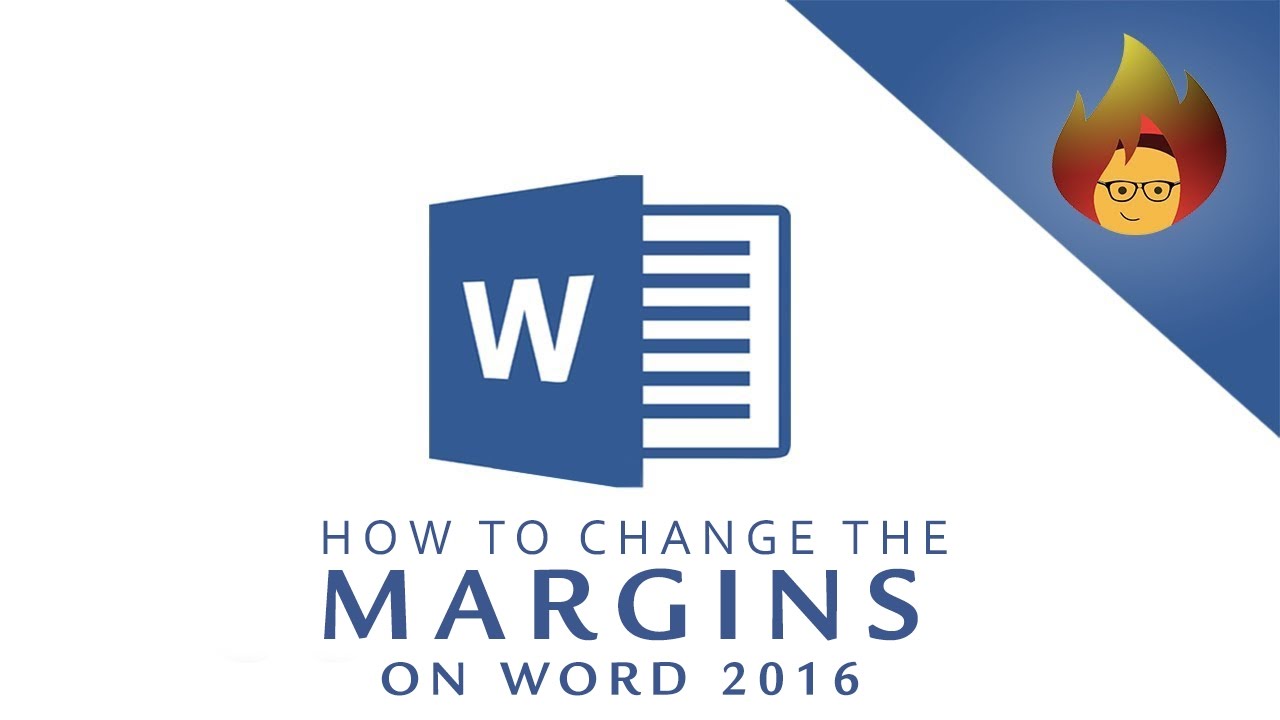 How To Change The MARGINS On Word MICROSOFT WORD 2016 YouTube how-to-change-the-margins-on-word-microsoft-word-2016-youtube