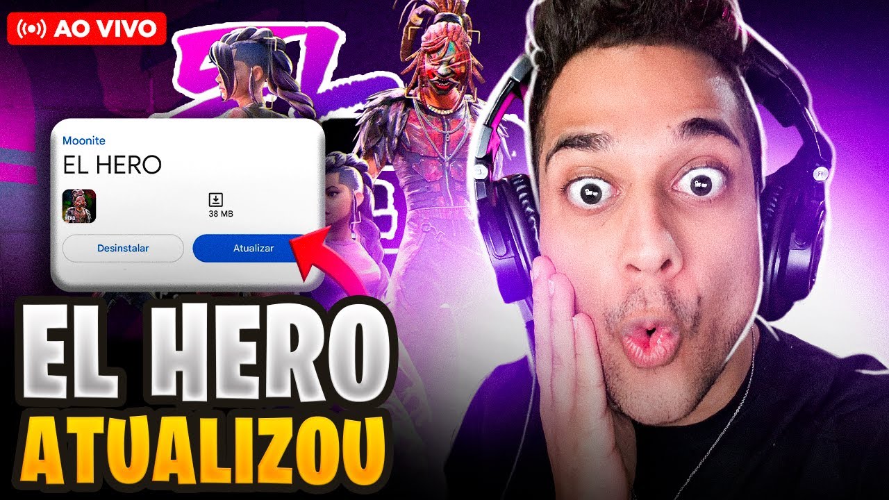 EL HERO DONO DO ELGATO LIVE! - YouTube
