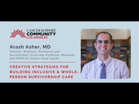 Creative Strategies for Building Inclusive & Whole-Person Survivorship ...