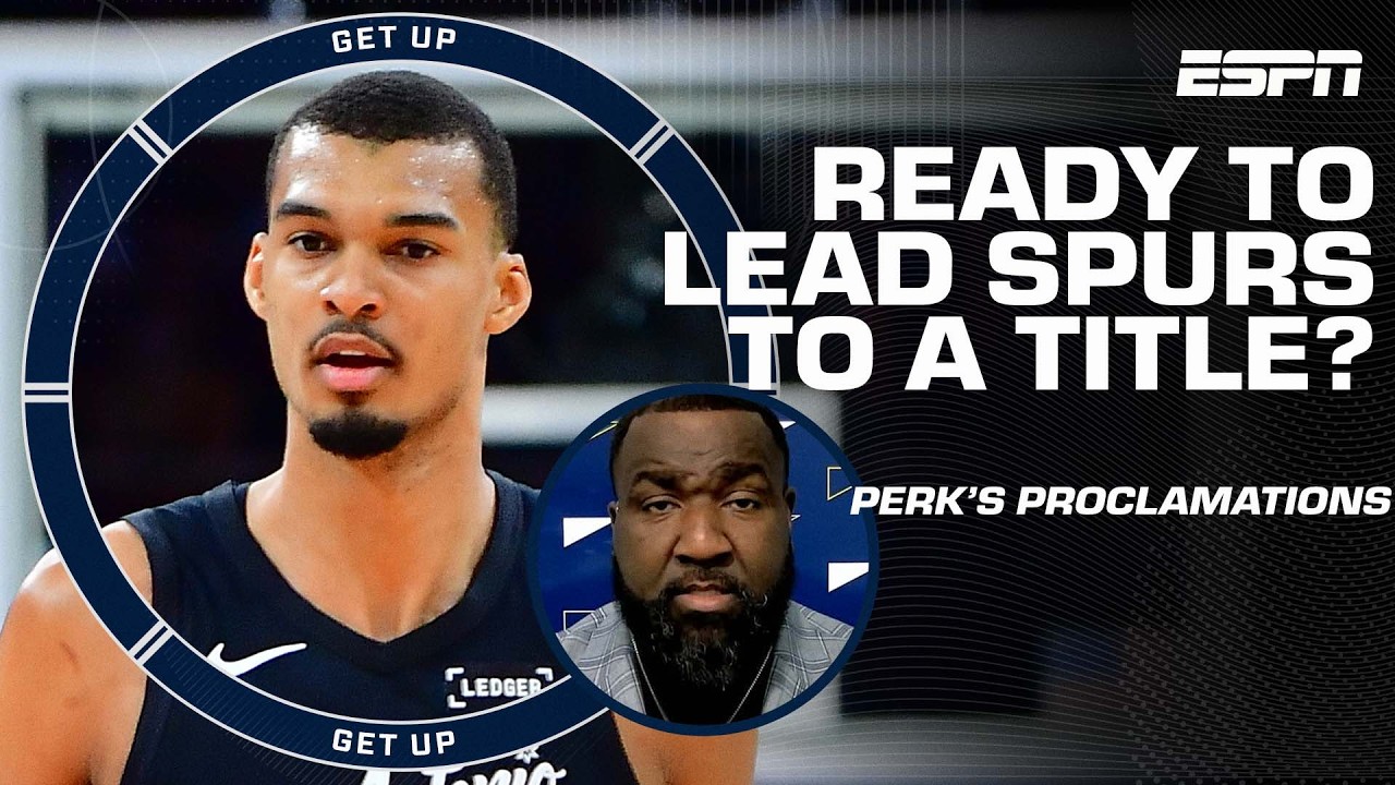 Perk’s Proclamations: Wemby, Pistons and Lakers | Get Up - YouTube