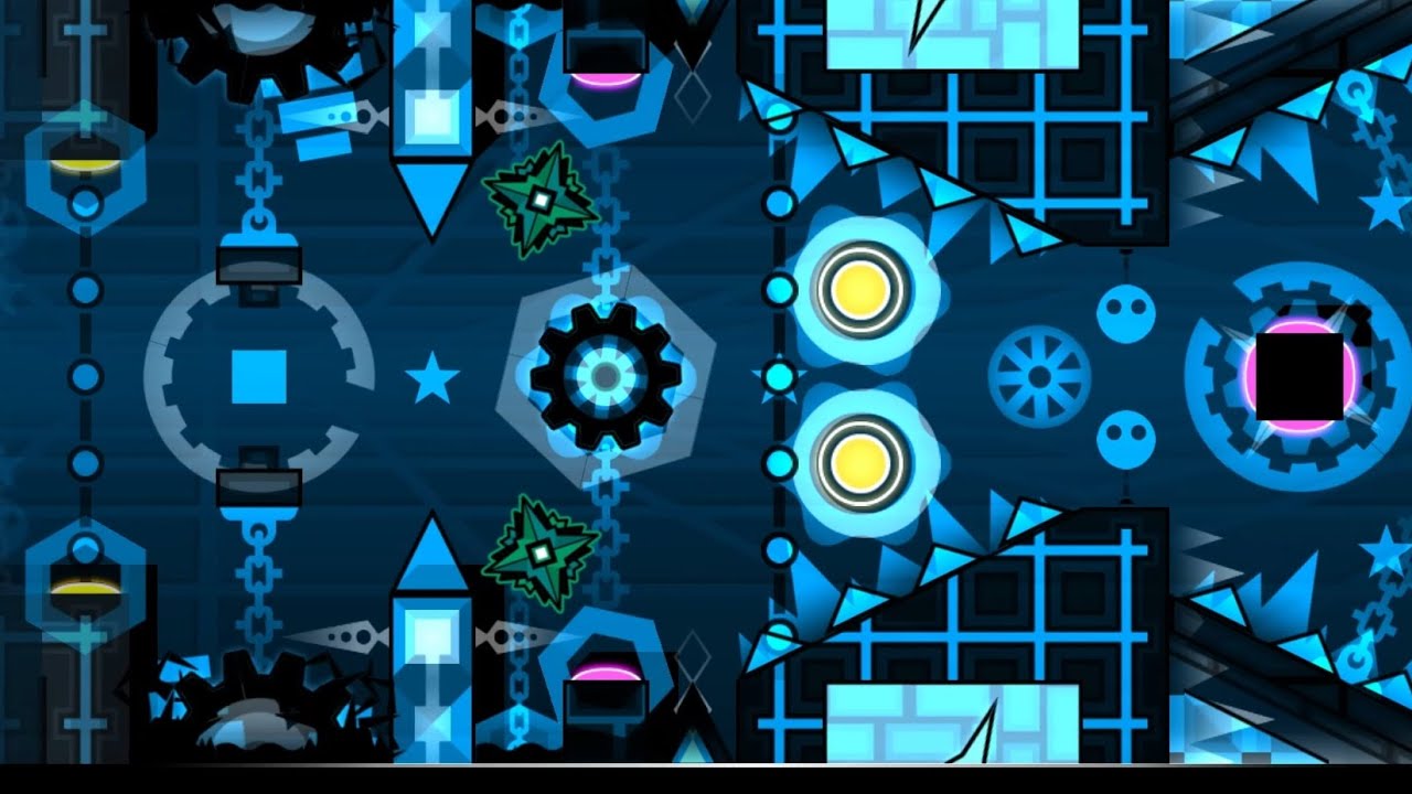 "Colorful OverNight" 100% by WOOGI1411 (Insane Demon #36) | Geometry ...