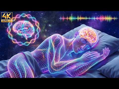 432Hz - Alpha Waves Heal Damage In The Body, Brain Massage While You Sleep, Improve Your Memory
