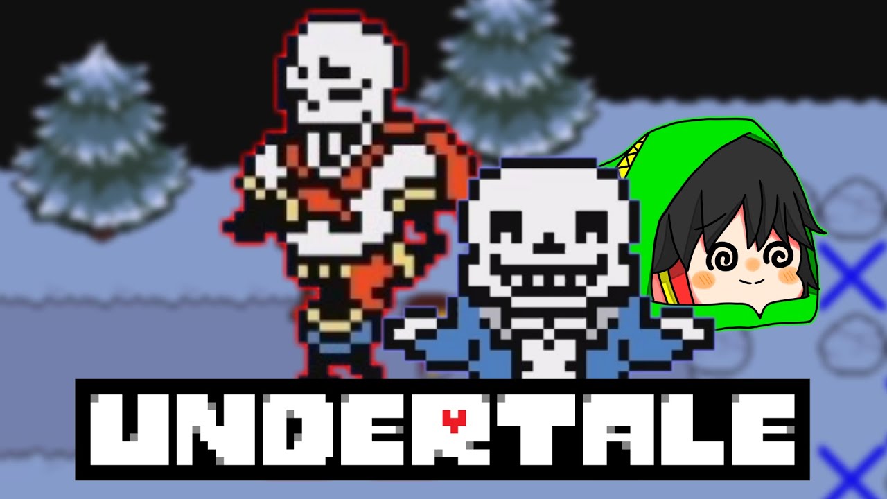 誰も死ななくていい優しいRPG『UNDERTALE－アンダーテール』ほぼ初見で実況プレイ Part2 - YouTube