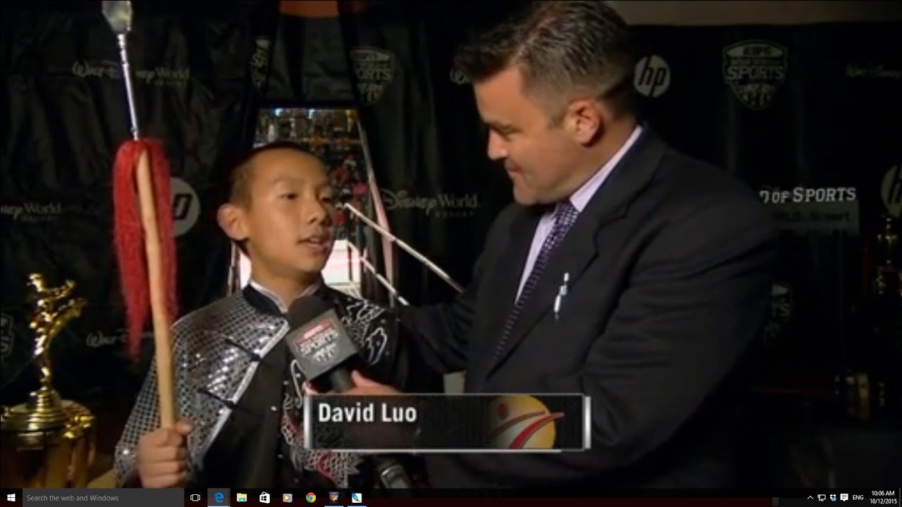 David Luo and Carlos Gonzalez Competing at 2015 IMAF - YouTube
