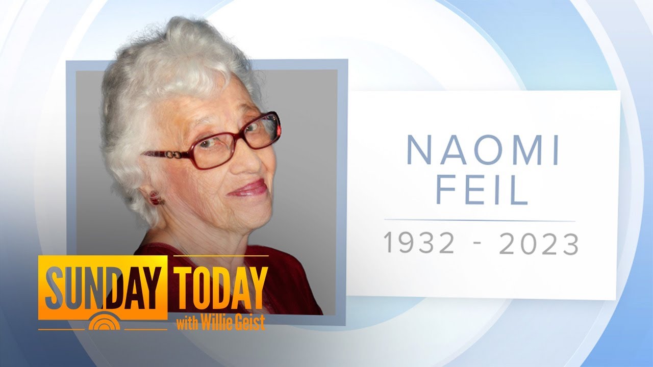 Naomi Feil, advocate for dementia care, dies at 91 - YouTube