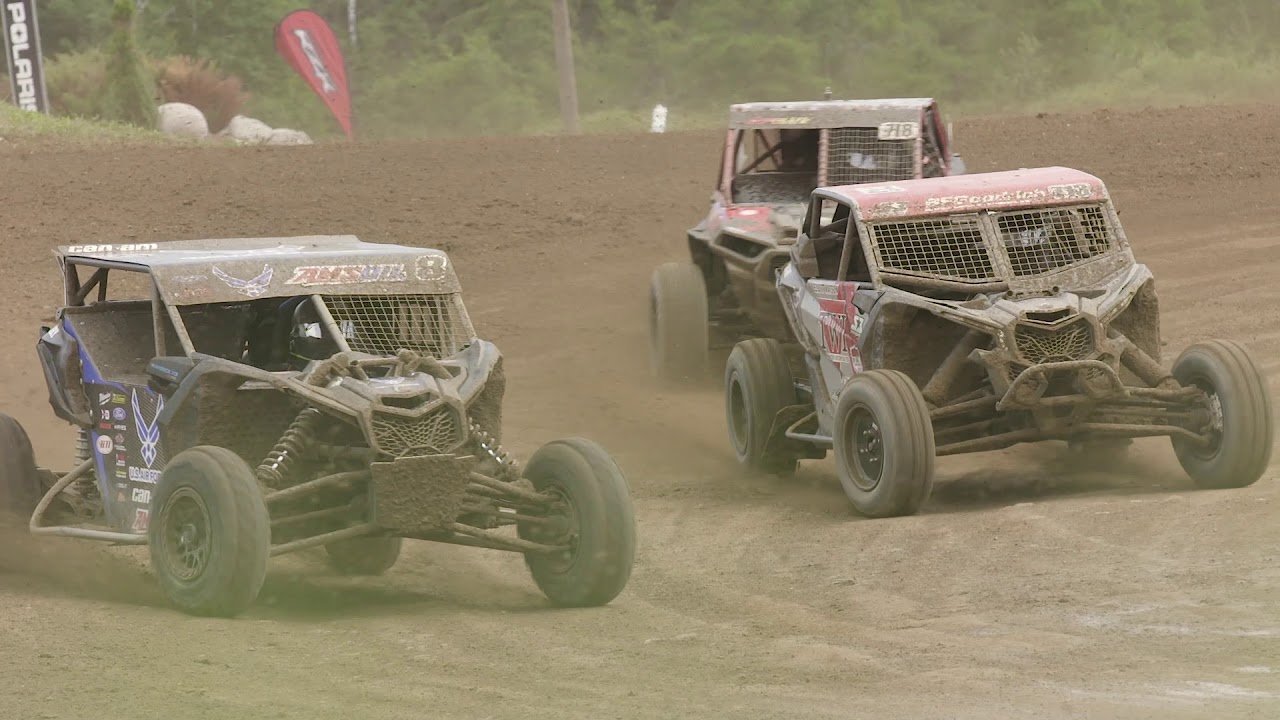 SxS Racing At Crandon - YouTube