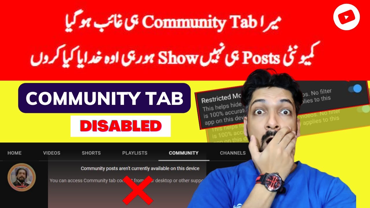 YouTube Community Posts Shocking Disappearance | Community Posts Aren't ...