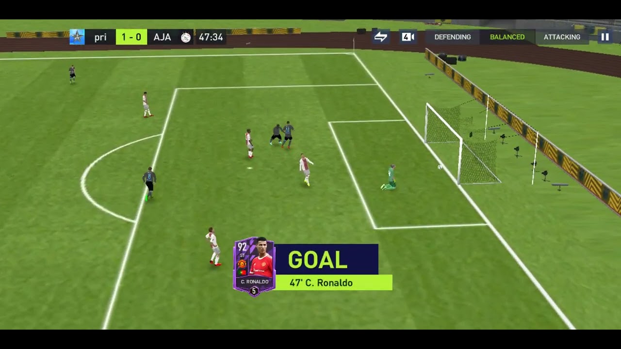 2nd Ronaldo shot - YouTube
