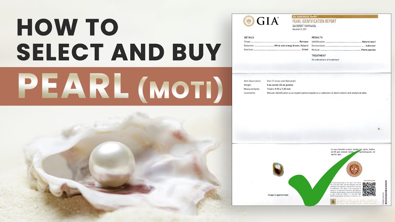 How to Select and Buy Pearl (Moti) || Brahma Gems | 9953660004 - YouTube