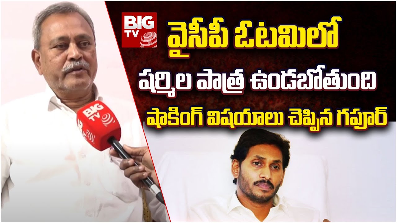 Kurnool CPM Ex MLA Gafoor Exclusive Interview | CM Jagan | AP Elections ...