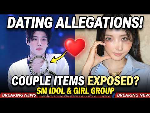 SM Idol And Girl Group Member Caught Up In Dating Allegations Due To Alleged Couple Items