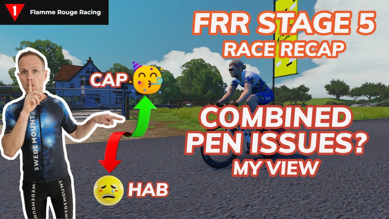 Combined Start Pens An Issue? My Thoughts / FRR Stage 5 Race Recap ...