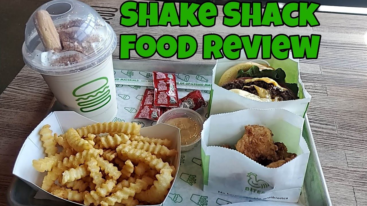 Reviewing Shake Shack from Chicago 🍔 - YouTube