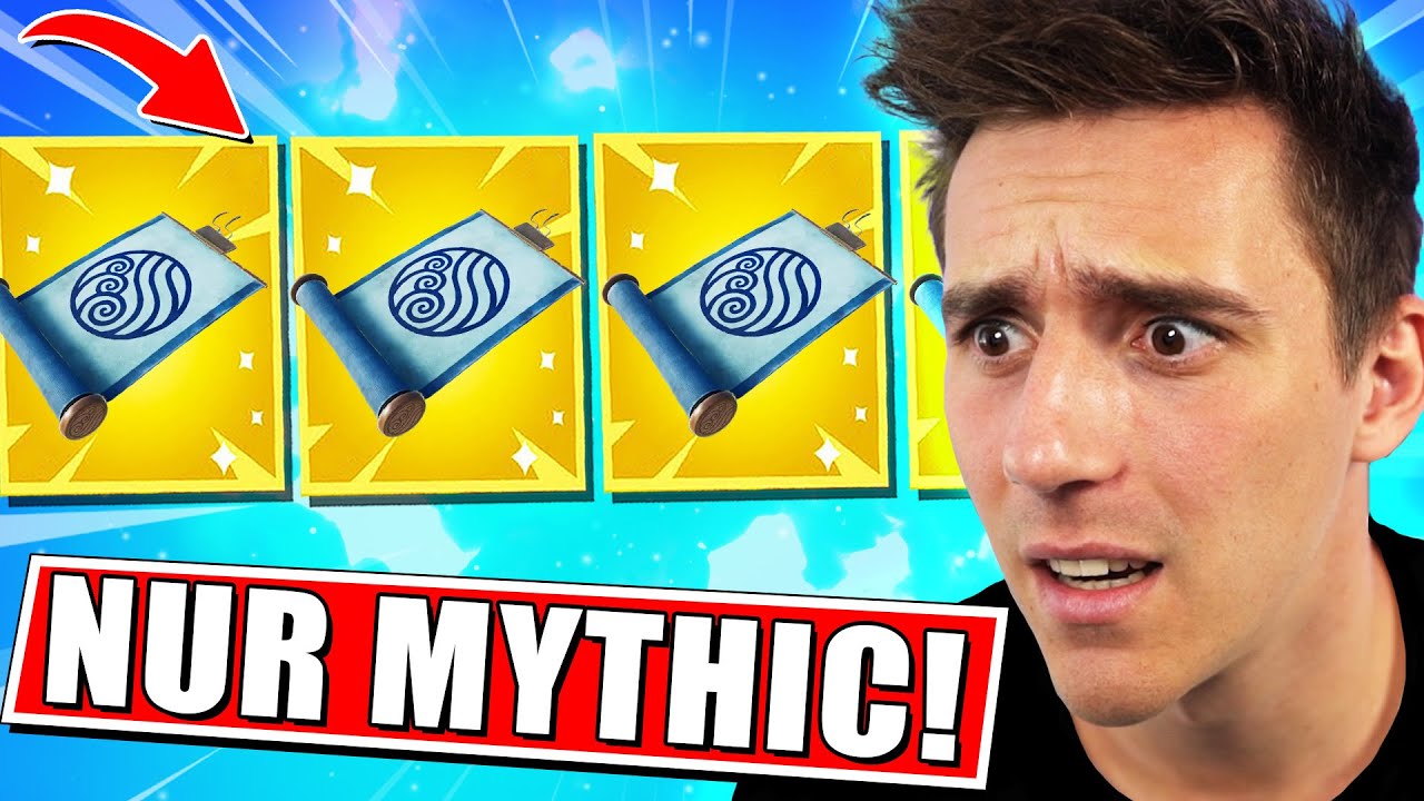 Die "ONLY AVATAR MYTHIC" Challenge in Fortnite! 🌊 😱 - YouTube