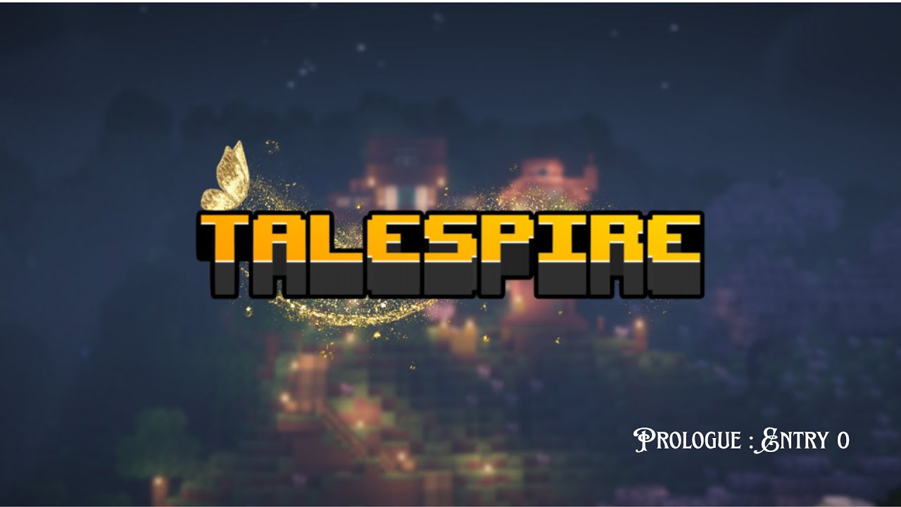 Talespire | Episode 0 • Rise of Ebonpass - YouTube