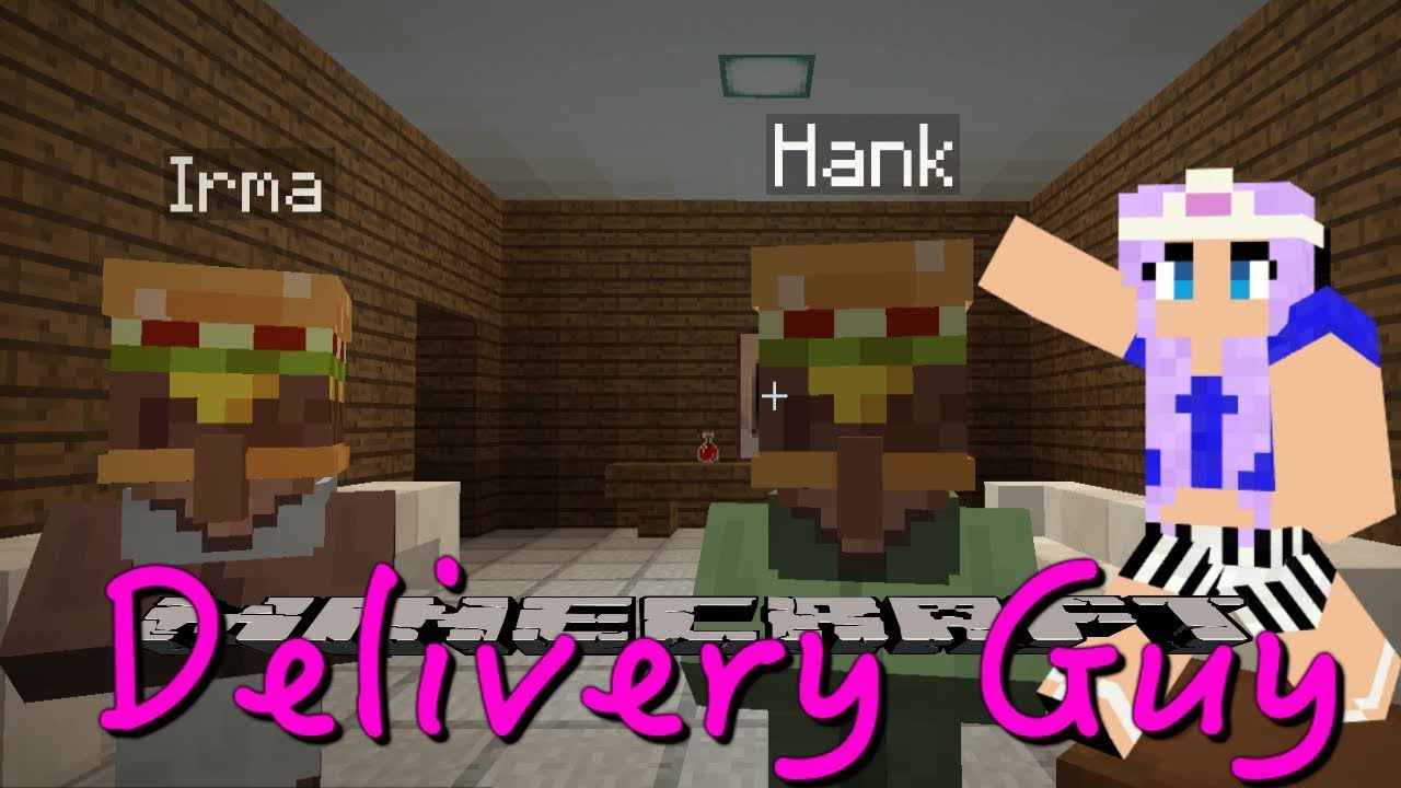Delivering Food In A Weird Neighborhood - Minecraft The Delivery Guy ...