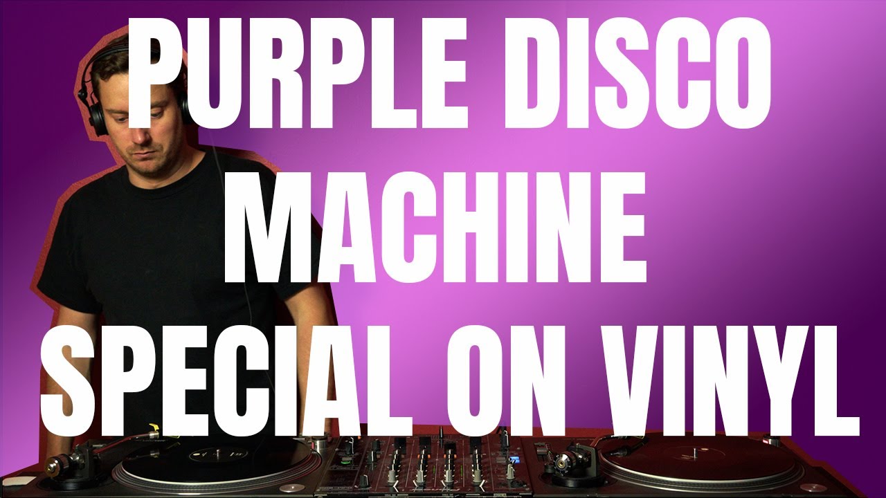DJ Set on Vinyl 193 (Purple Disco Machine Special) - YouTube