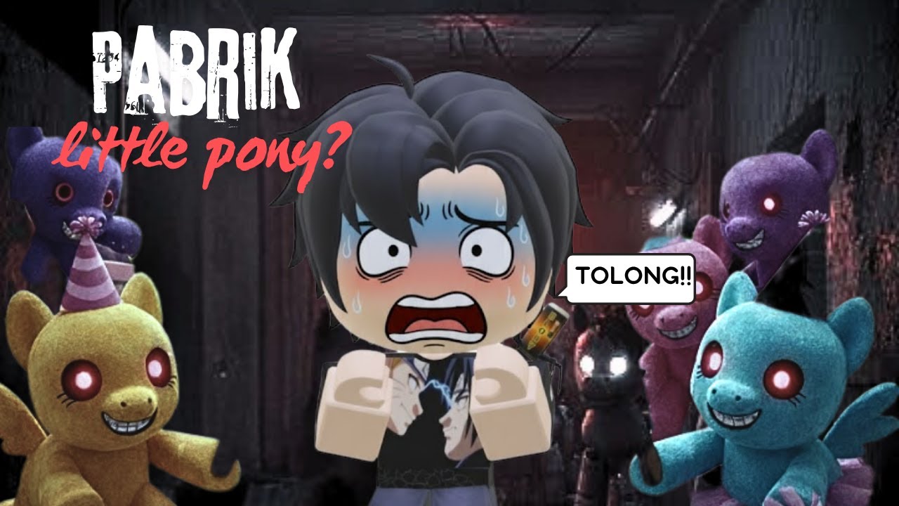 TERKURUNG DI PABRIK KUDA GILA!! 😱 | Escape From Pony Factory Roblox ...