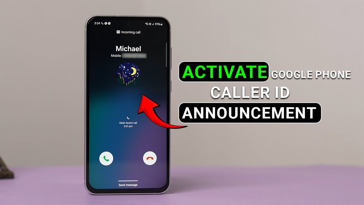 How to Activate Google Phone Caller ID Announcement on Android? - YouTube