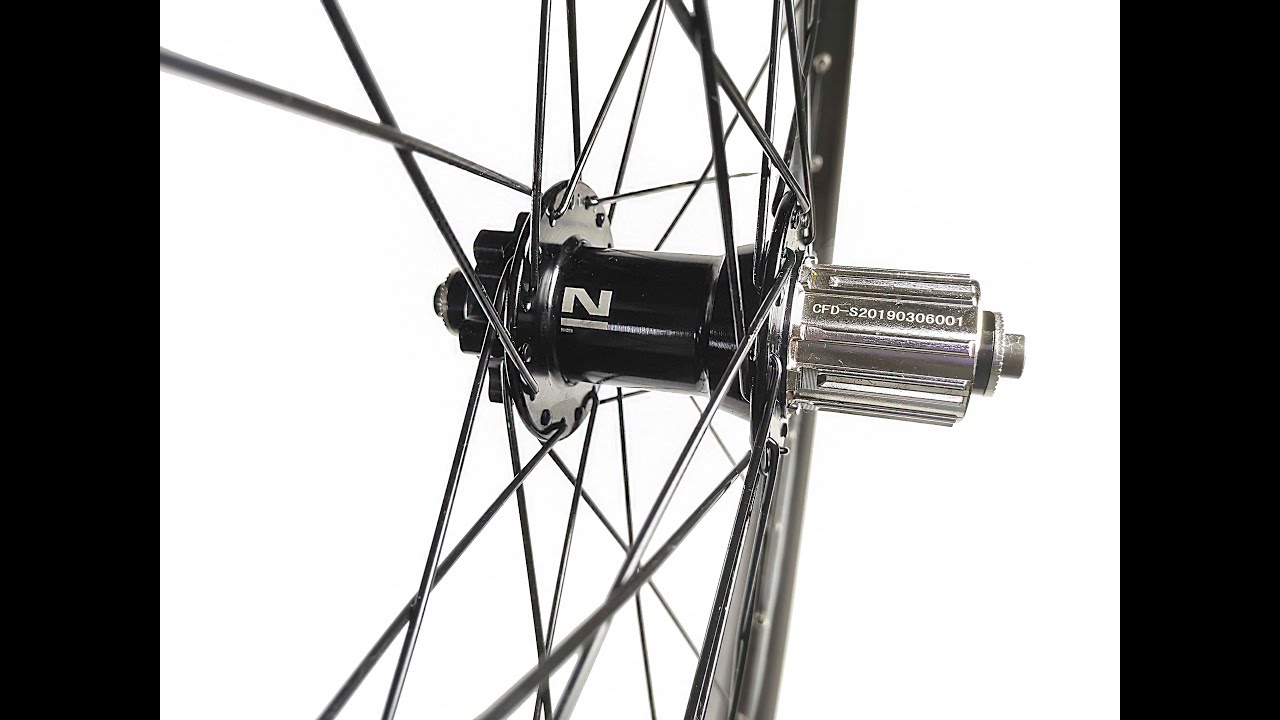 Колеса для велосипеда 26 Alexrims FR30/Novatec D042SB - YouTube