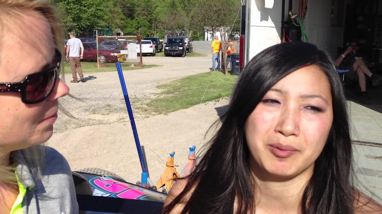 CMP Driver Interviews: Kaitlin Pashina - New Legends Sportsman - YouTube