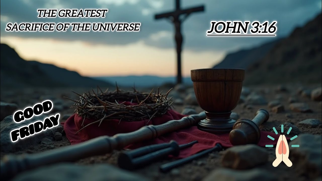Sacrifice and Redemption – A Reflection on Good Friday | John 3:16 ...
