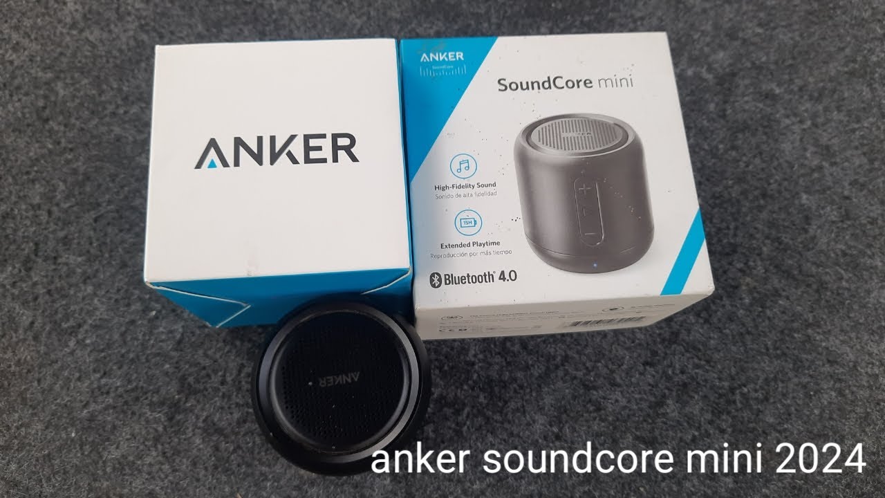 Speaker Anker Soundcore Mini 2024: Expert insights revealed - YouTube