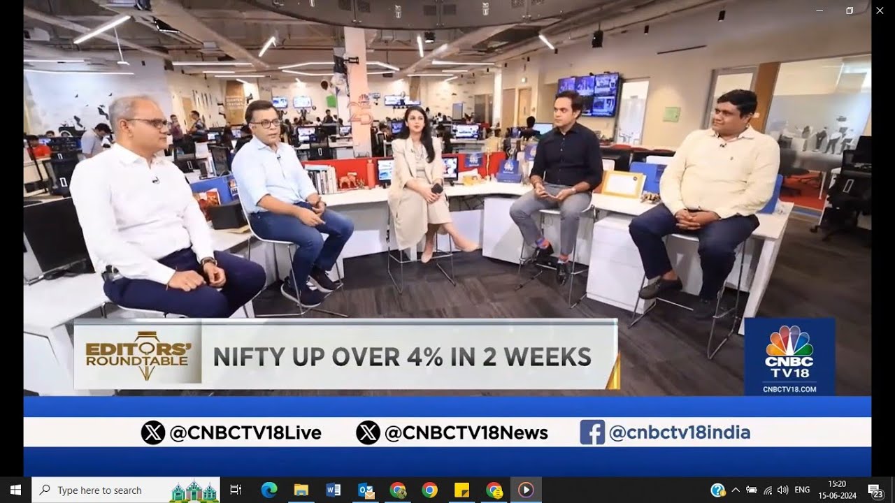 Week of momentum led by policy continuity, Gautam Duggad at the CNBC ...