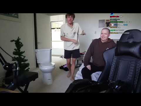 Steak puts a fish in Cruz's room (FULL SCENE)