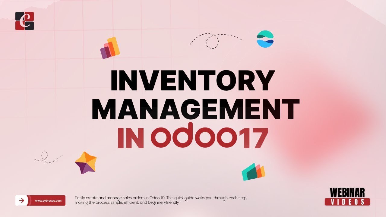 Odoo 17 Inventory Management Webinar | Odoo Inventory Management - YouTube