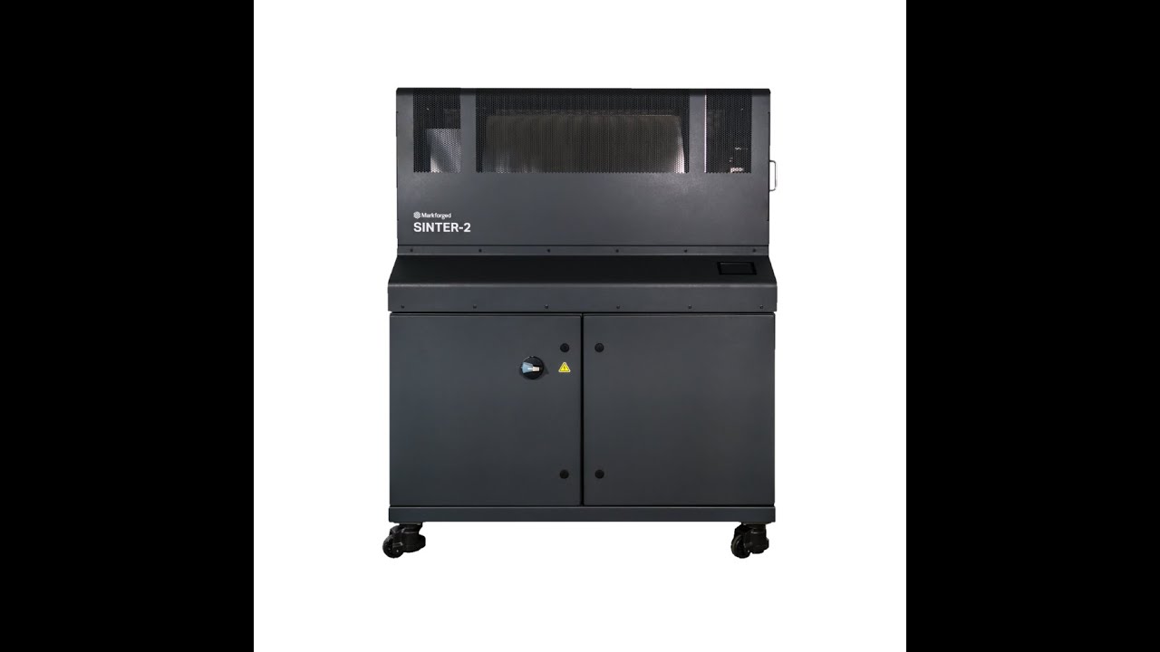 The Sinter 2: A Perfect Solution for Batch Production and Large Parts - YouTube
