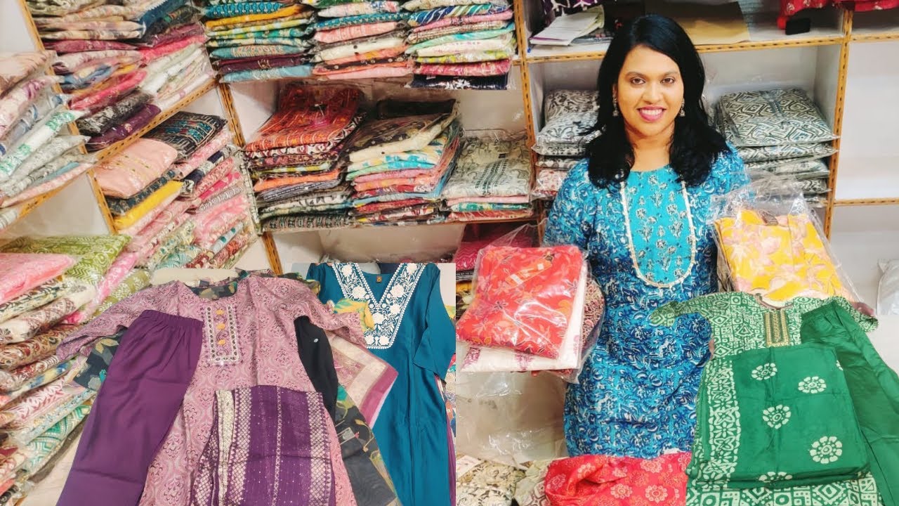 Chickpet Bangalore Kurti Set Varieties Wholesale & Retail 🤩👌 Salwar ...