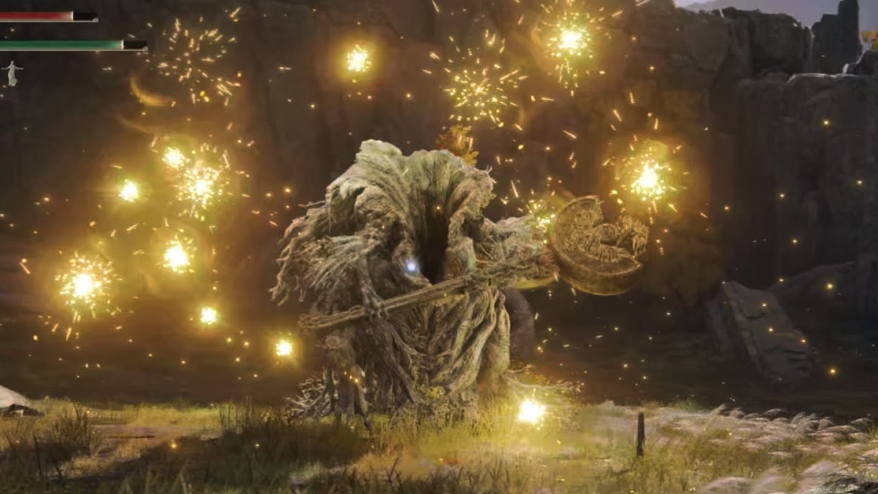 Elden Ring - Enemy - Erdtree Avatar - YouTube