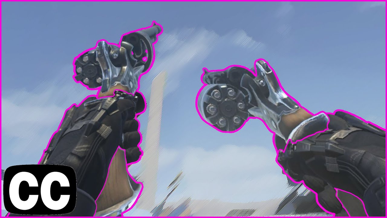 Call of Duty: Advanced Warfare | All Weapons - YouTube