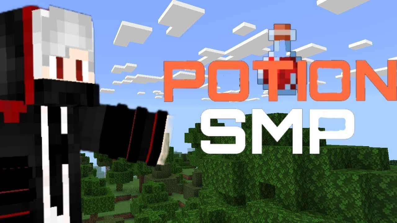 How to make a potion steal smp for MCPEin aternos - YouTube