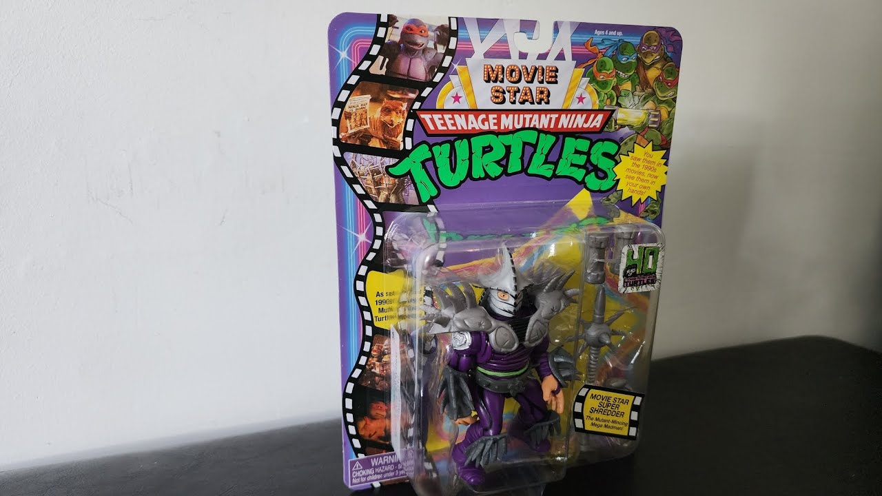 Tmnt 2024 Shredder JoyToy X TMNT SHREDDER