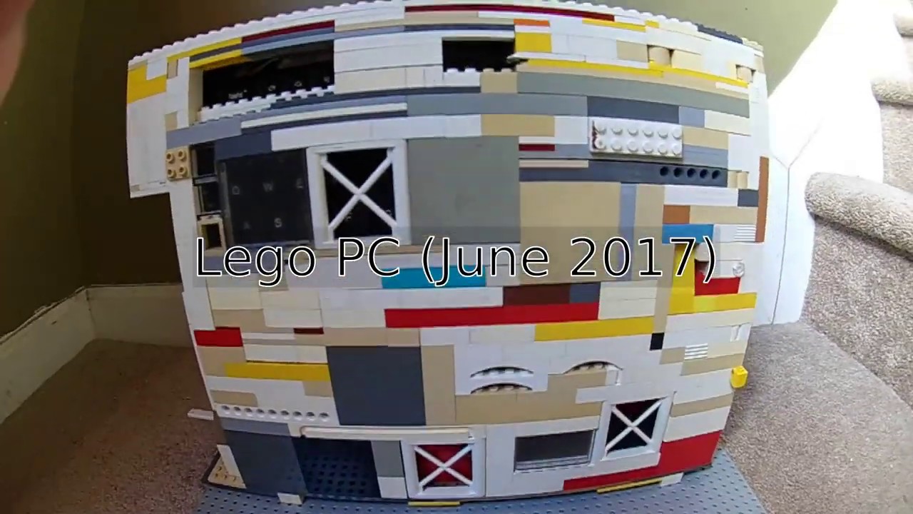 IBM Thinkpad Lego PC - YouTube