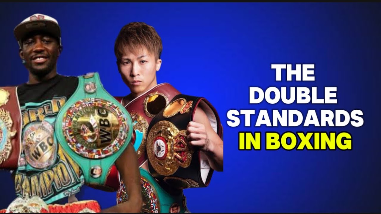 The BLATANT double standards in AMERICAN BOXING Gervonta Davis vs Noaya ...