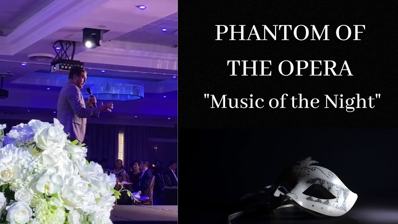 Music of the Night from Phantom of the Opera - Joseph Raso - YouTube
